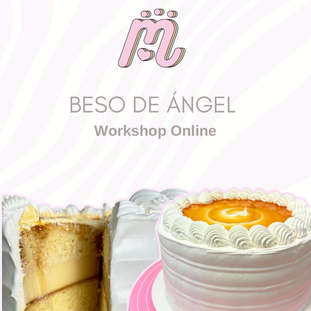 Curso Online Beso de Angel | Monica Bake House
